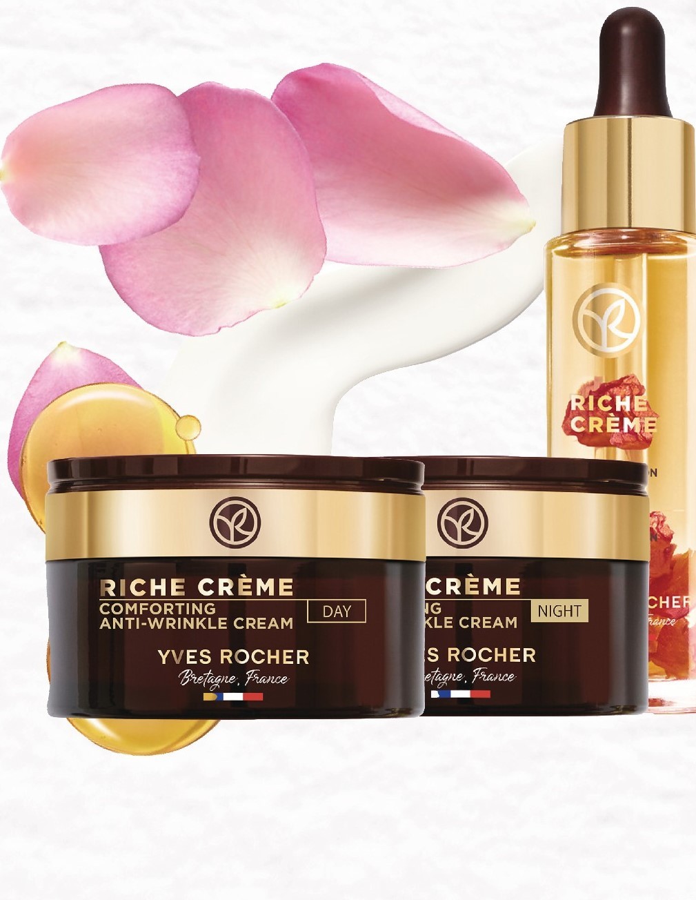 Yves rocher anti wrinkle cream store