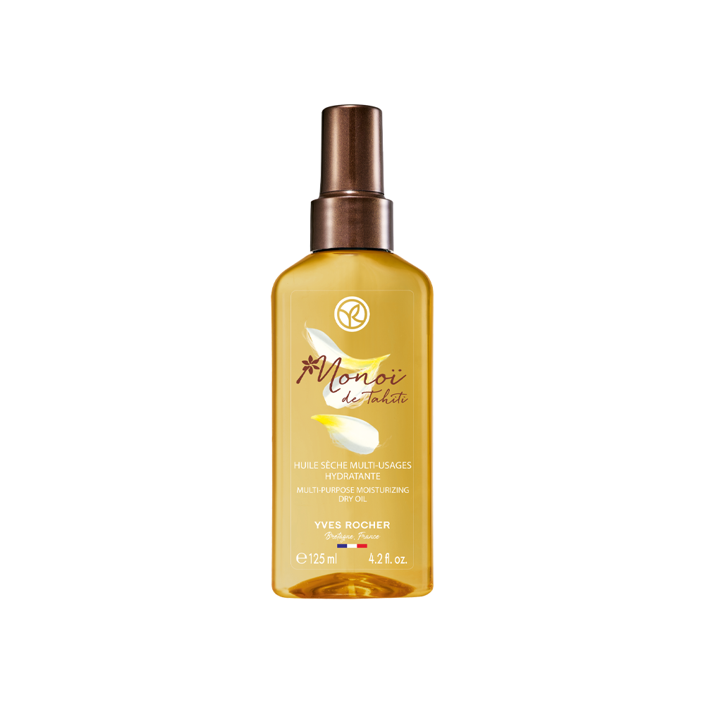 Dry body oil monoi 125ml bottle - Yves Rocher Jordan