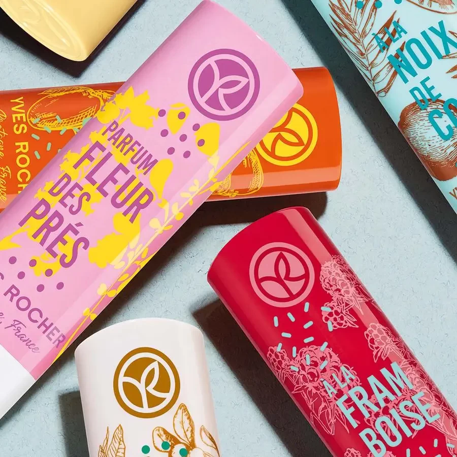 Meadow Flower Lip Balm - Yves Rocher Jordan