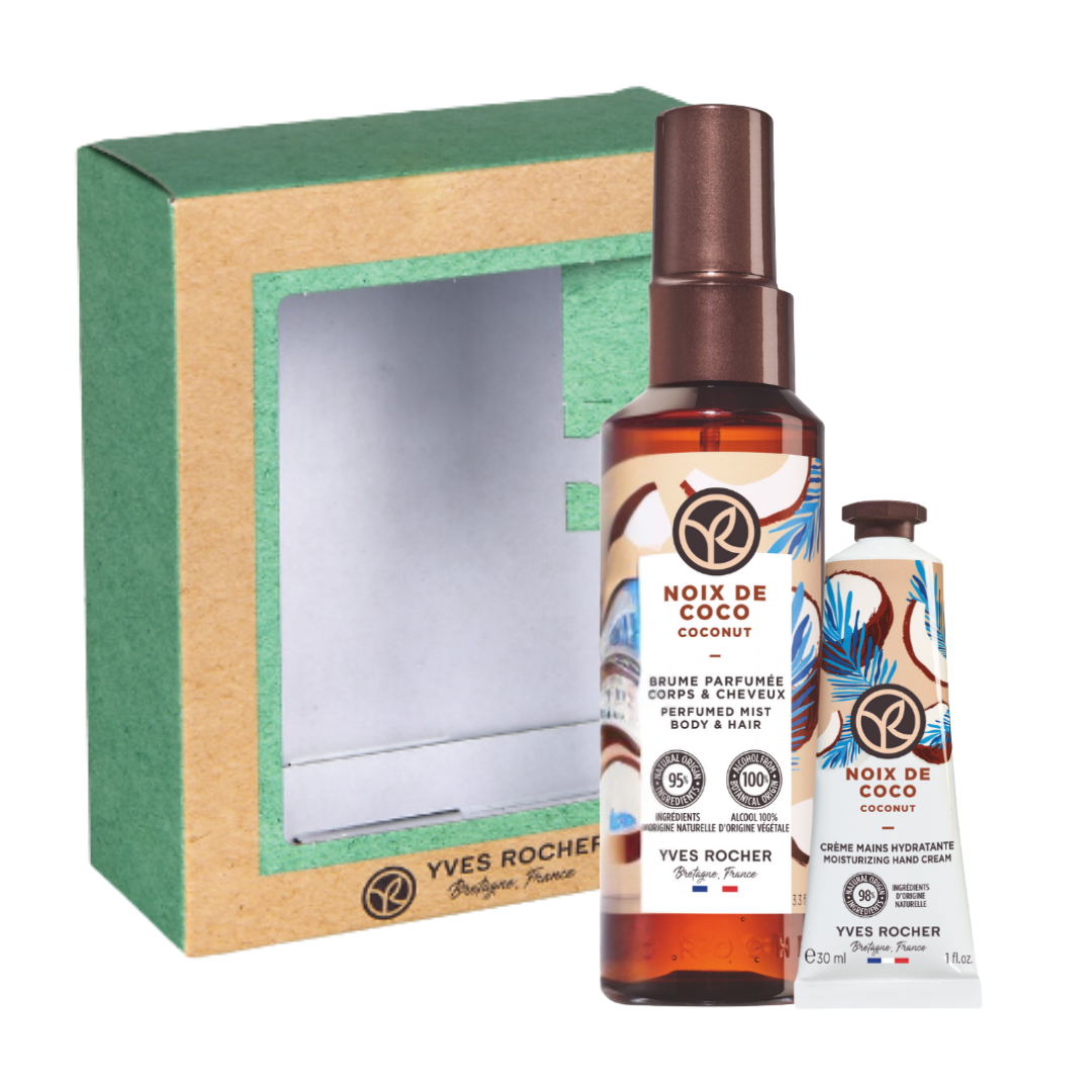 Coconut Duo Self Care Set - Yves Rocher Jordan