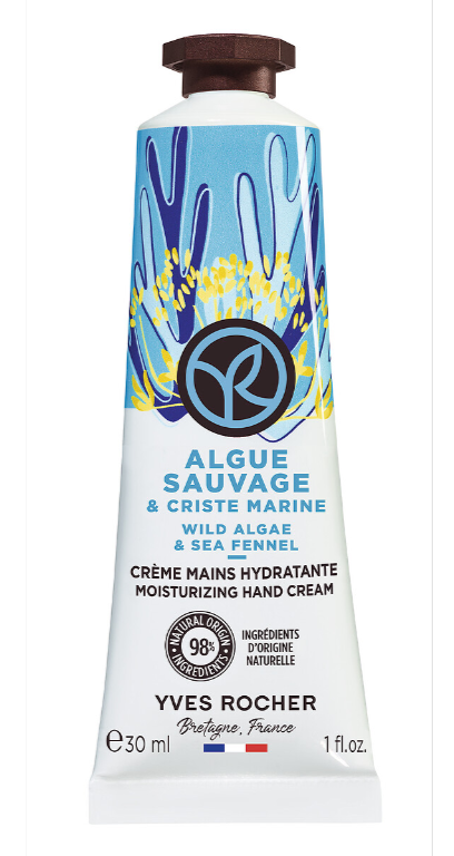 Wild Algae & Marine Criste Hand Cream - Yves Rocher Jordan