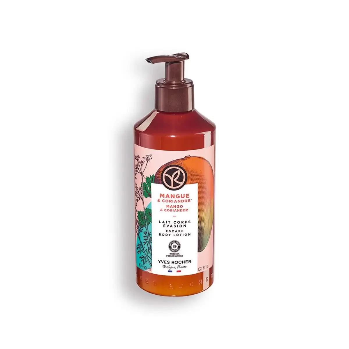 Mango & Coriander Escape Body Lotion - Yves Rocher Jordan