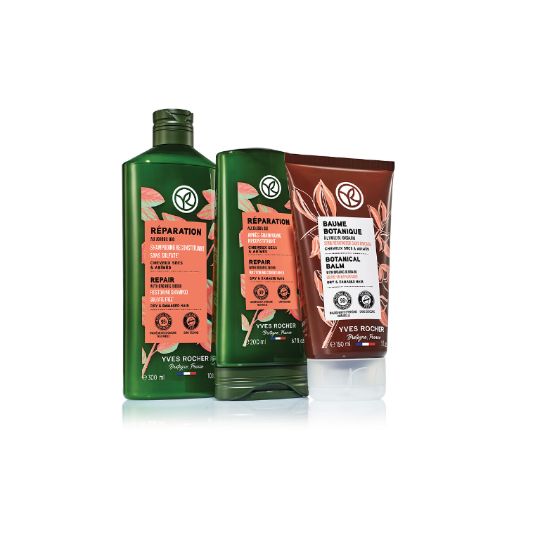 Repair Hair Set - Yves Rocher Jordan