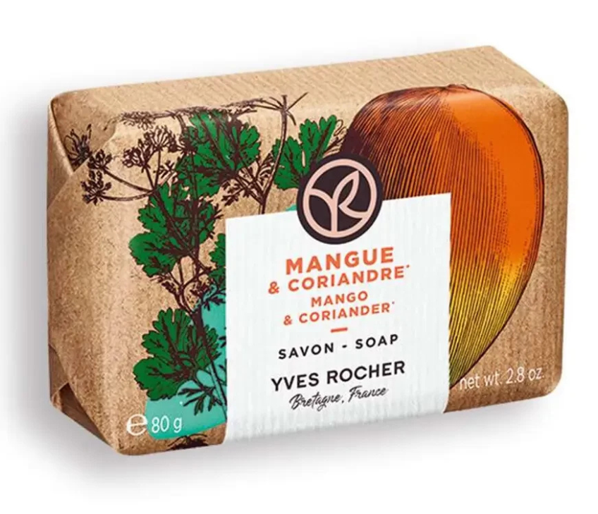 Mango & Coriander Soap - Yves Rocher Jordan