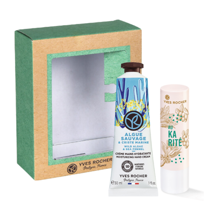 Wild Algae & Shea Butter Duo Gift Set - Yves Rocher Jordan