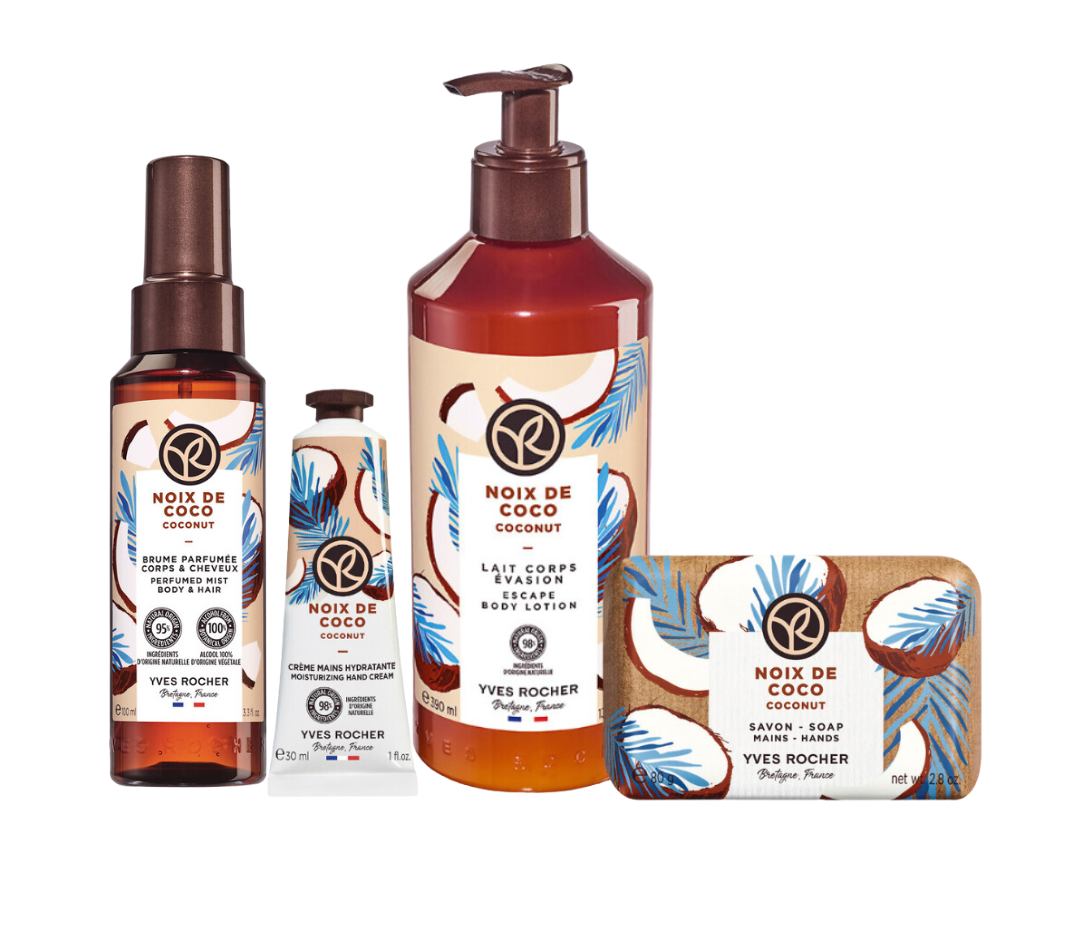 Coconut Self Care Body Set - Yves Rocher Jordan