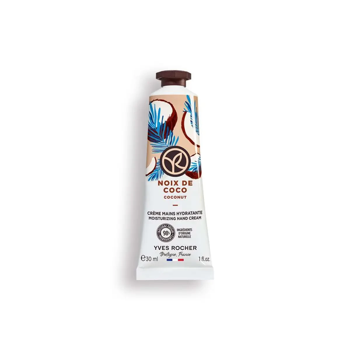 Coconut Moisturizing Hand Cream - Yves Rocher Jordan