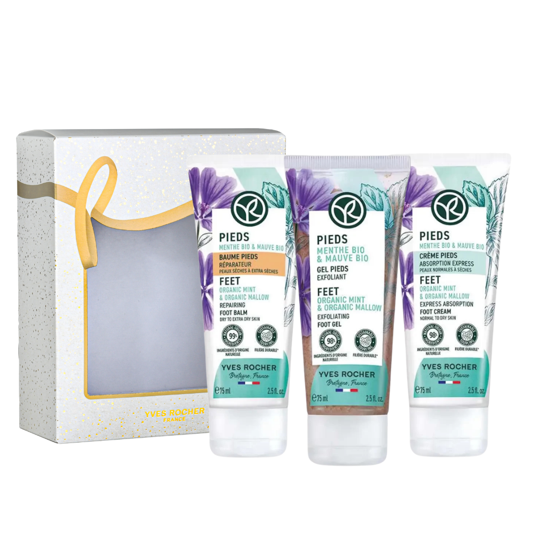 Feet Care Trio - Yves Rocher Jordan