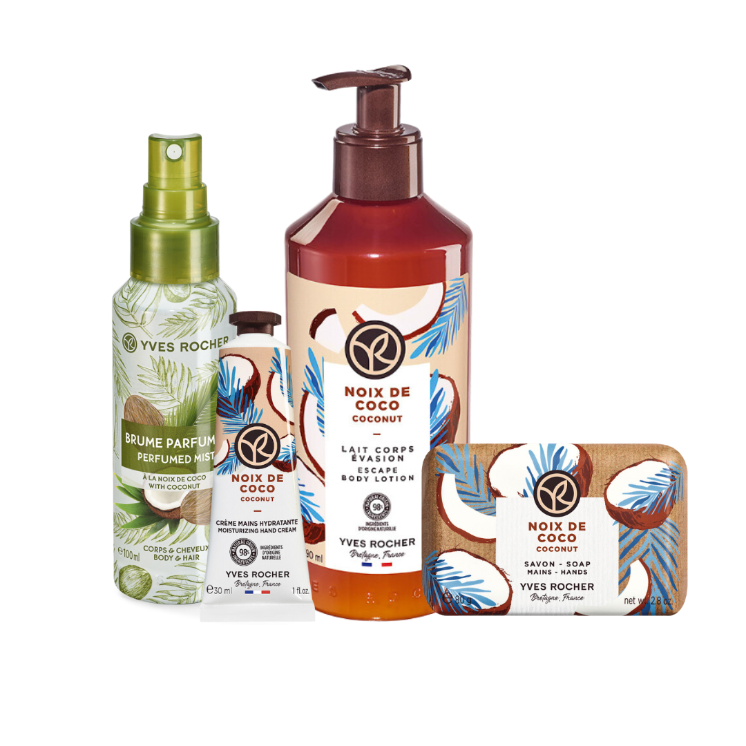 Coconut Self Care Body Set - Yves Rocher Jordan