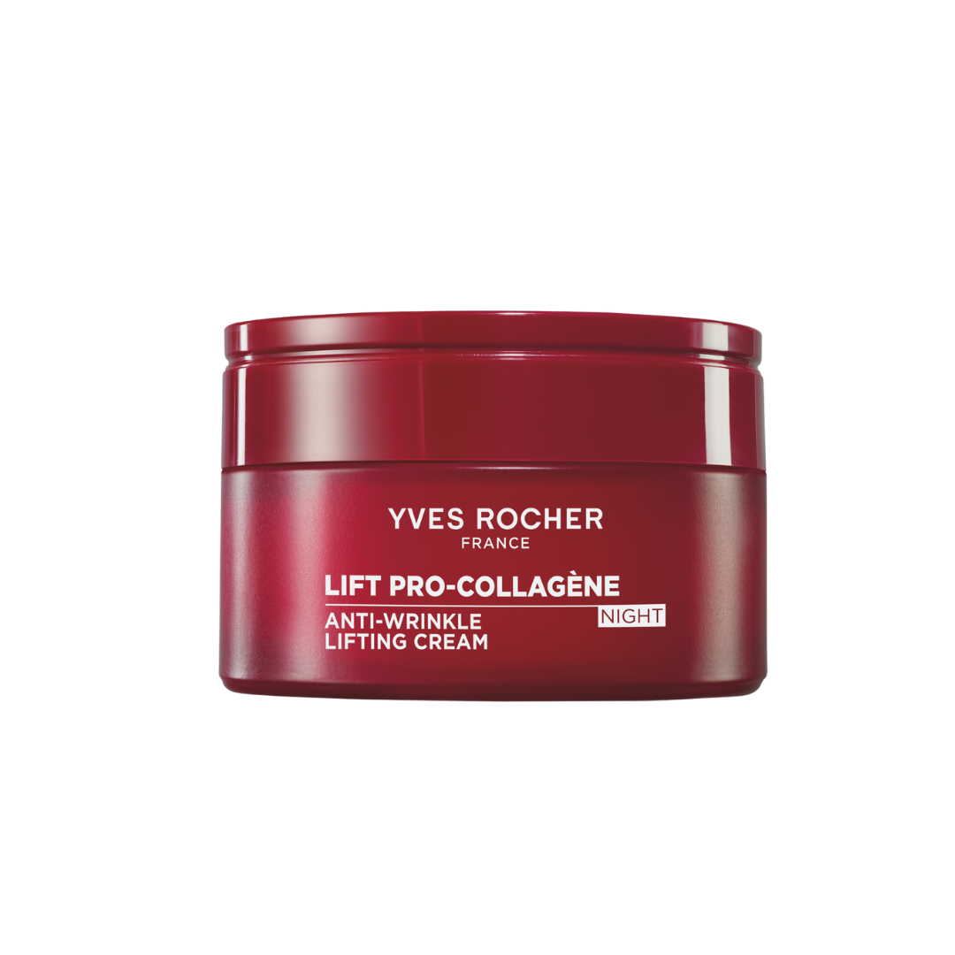 Night Lifting Anti-Wrinkle Cream - Yves Rocher Jordan
