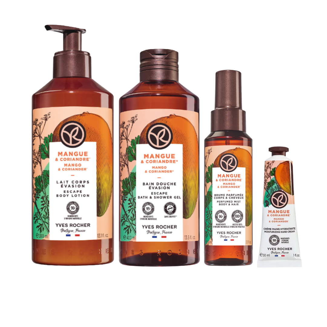 Self Care Set - Mango Coriander - Yves Rocher Jordan