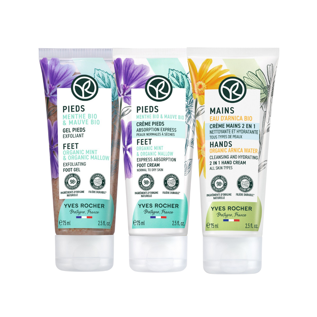 Hands & Feet Trio Set - Yves Rocher Jordan