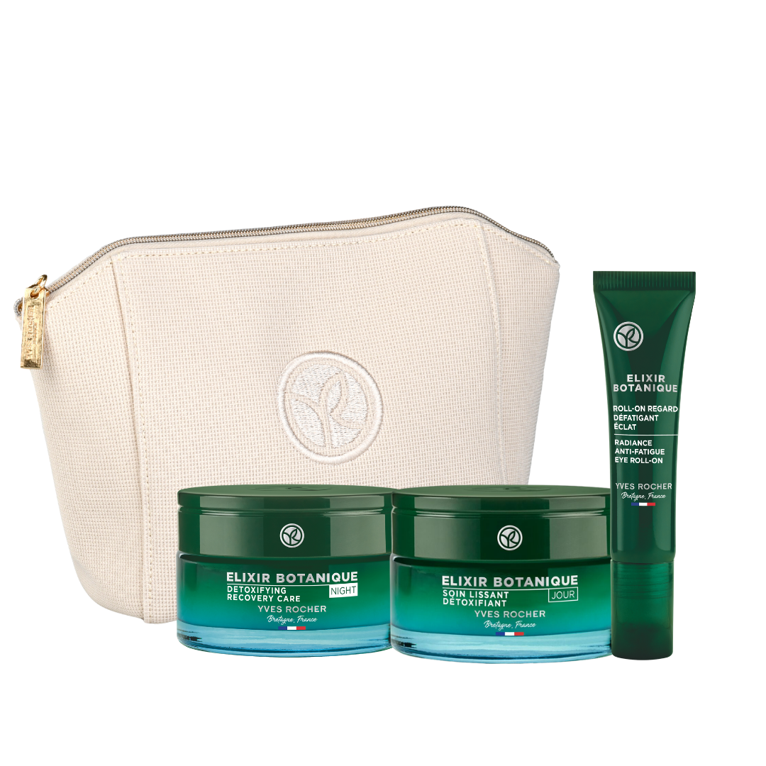 Elixir Botanique Face Care Gift Set - Yves Rocher Jordan