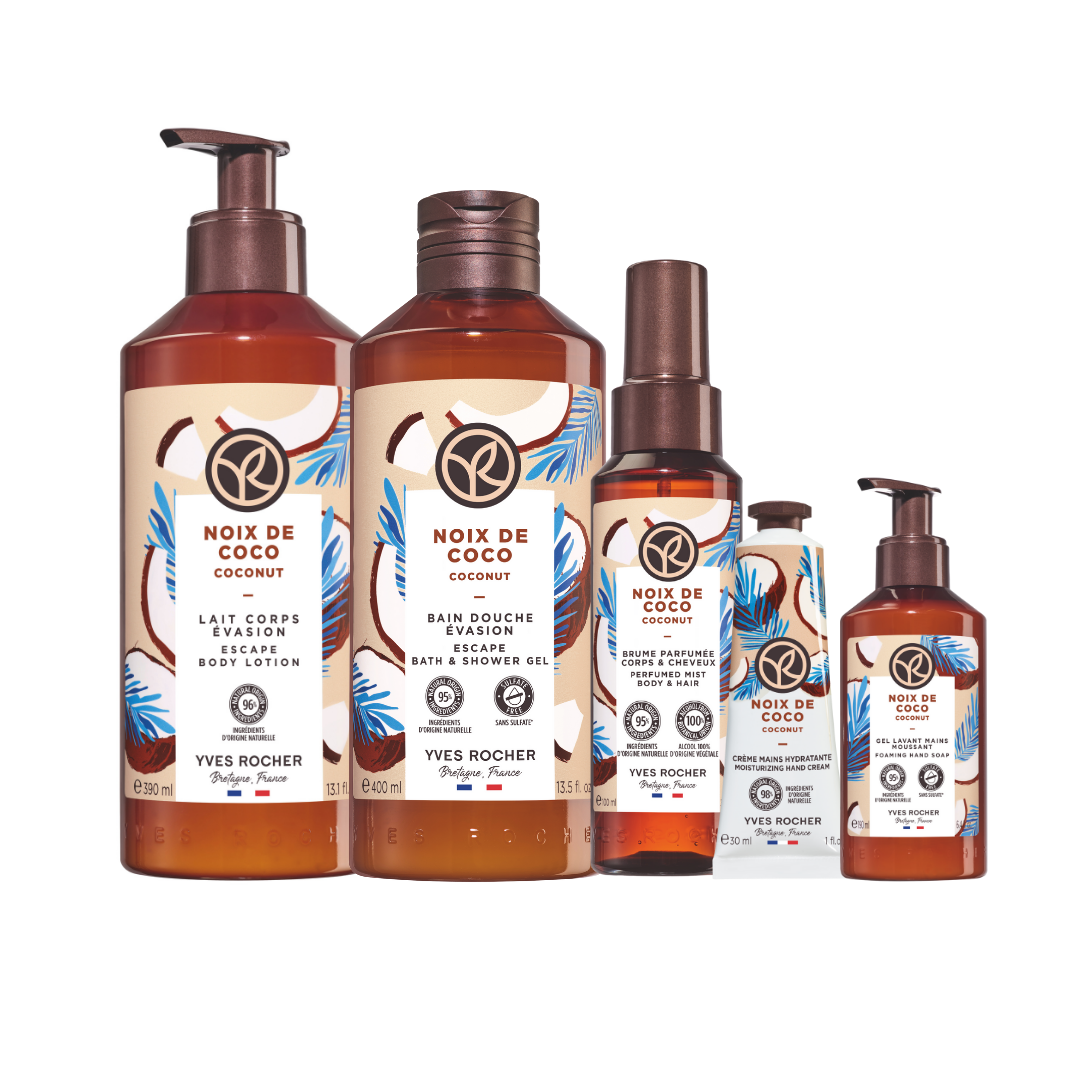 Coconut Self Care Bath Set - Yves Rocher Jordan