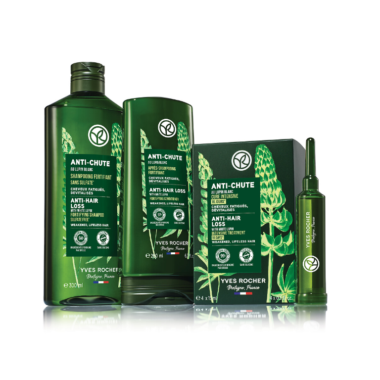 Anti-loss hair set - Yves Rocher Jordan