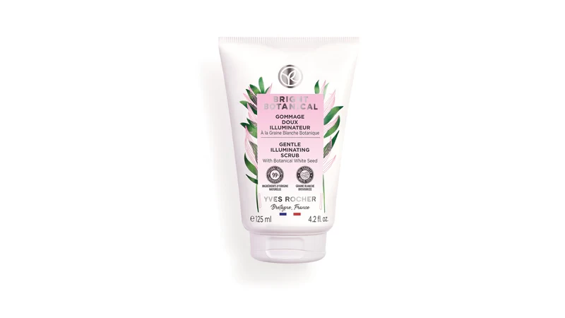 Gentle Brightening Scrub - Yves Rocher Jordan