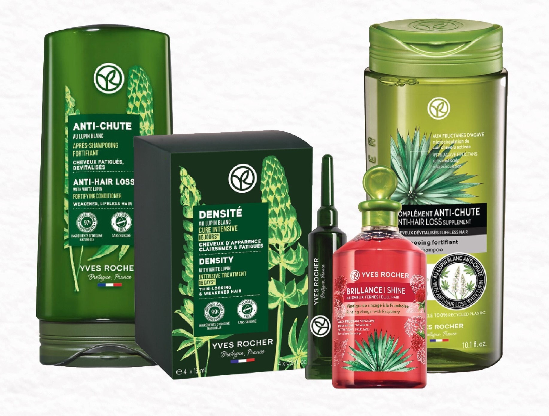 Anti-Hair Loss Set - Yves Rocher Jordan